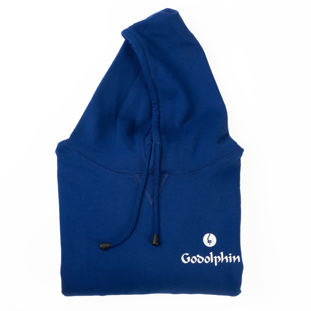 Godolphin Hoodie – Blue – Godolphin Australia Shop