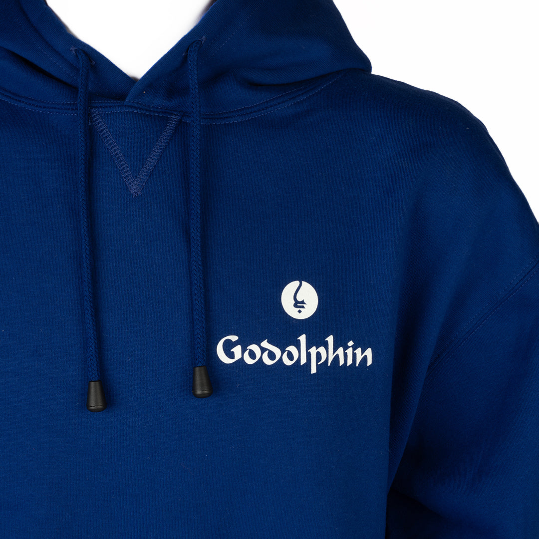 Godolphin Hoodie – Blue – Godolphin Australia Shop