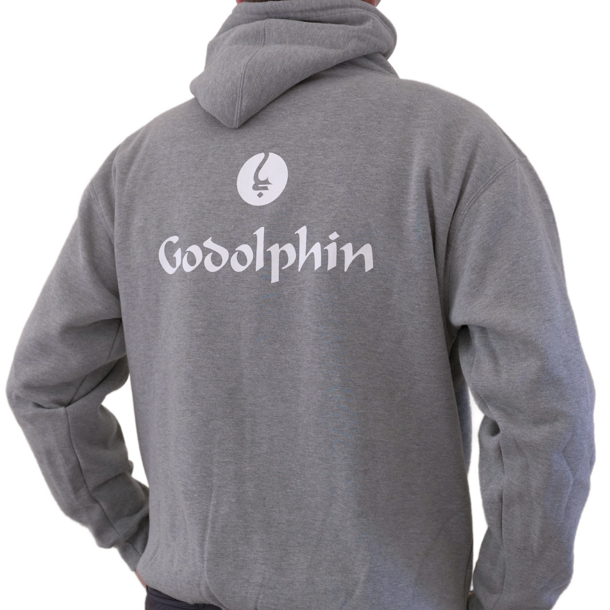 Godolphin Hoodie – Grey – Godolphin Australia Shop